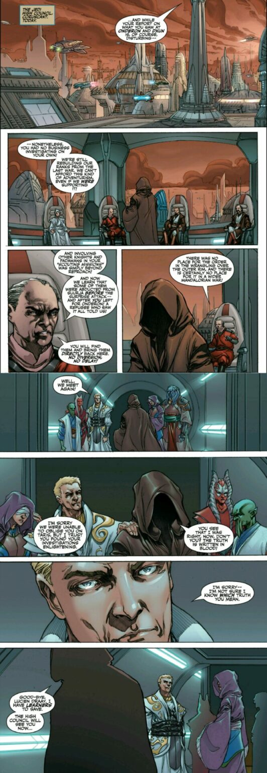 Revan: From Sith Lord to Galactic Savior Explained