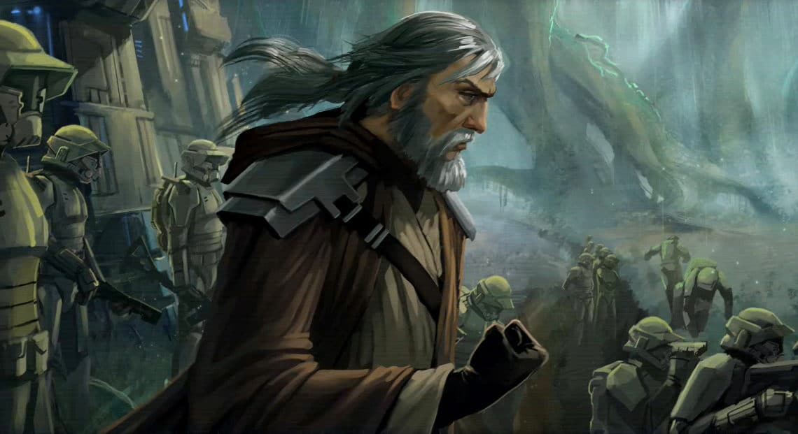 Heroic Battle of Bothawui: A New Jedi Archive Record
