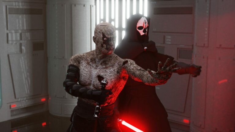 Darth Sion: The Tragic Lord of Pain and His Enduring Legacy in Star Wars