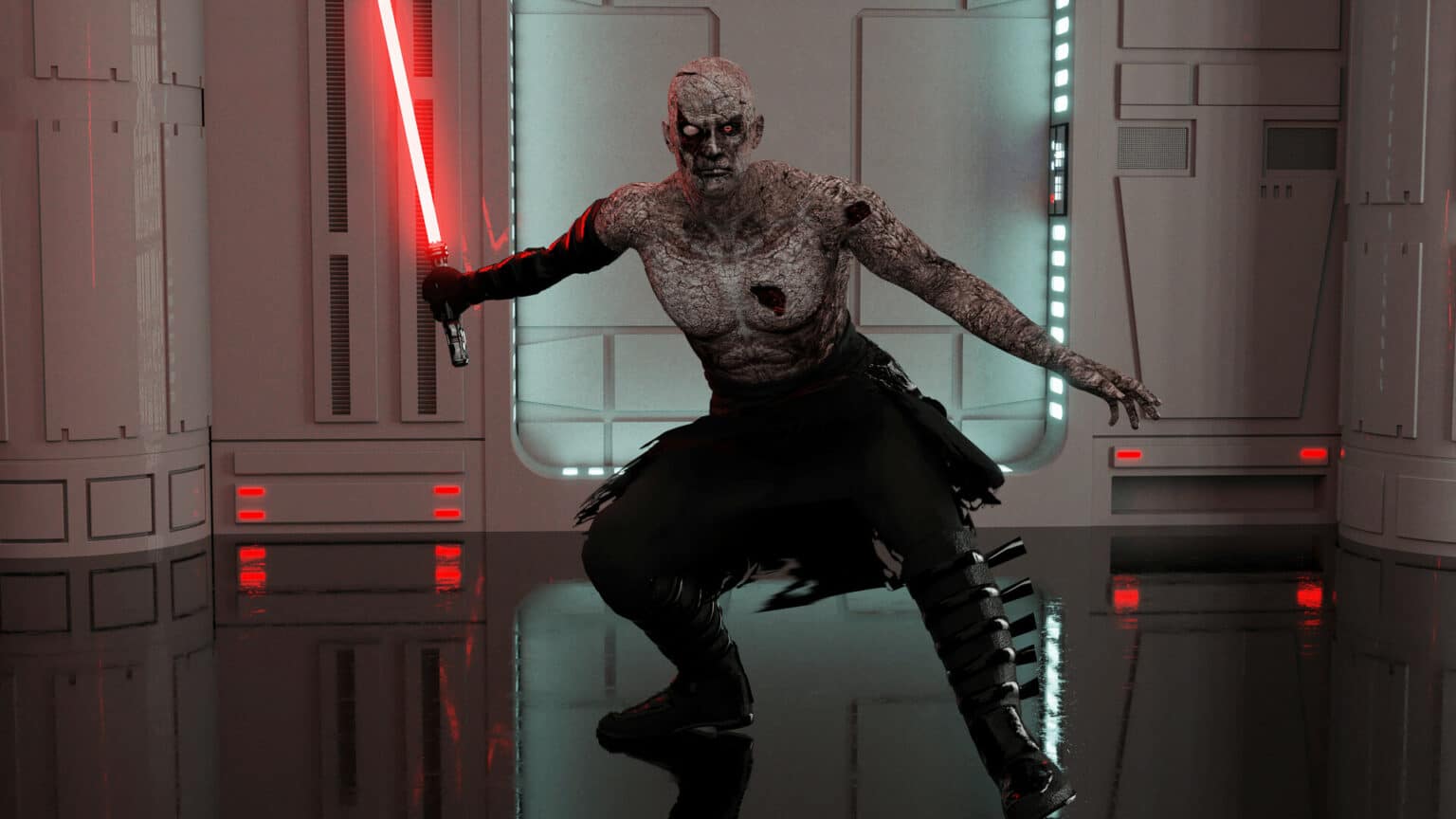 Darth Sion: The Tragic Lord of Pain and His Enduring Legacy in Star Wars