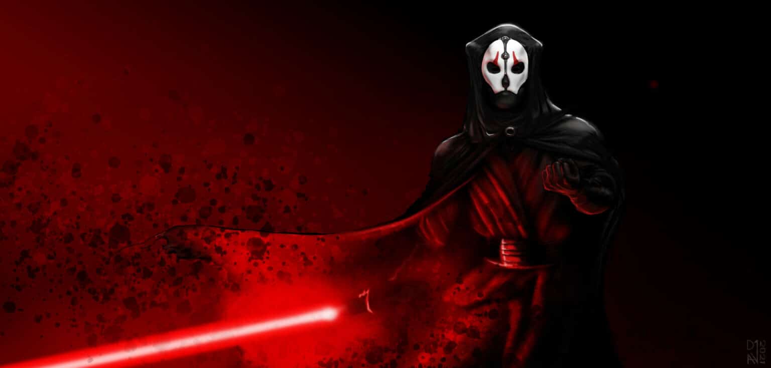 Darth Nihilus: The Dark Lord of Hunger's Rise and Fall