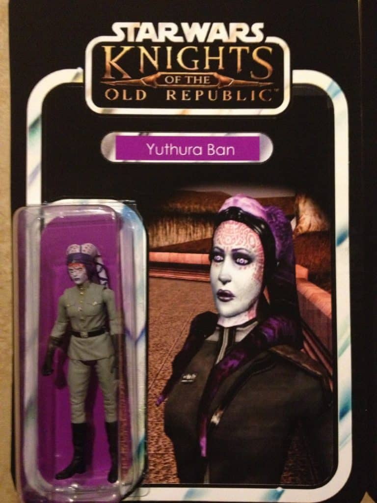 Rise of Yuthura Ban: From Slave to Sith Master