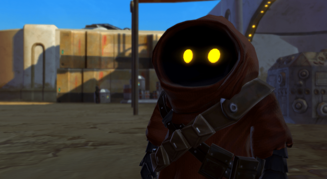 Explore the Mysterious World of Tatooine's Jawas