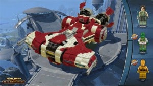 Support the New Lego Corellian Defender Project!