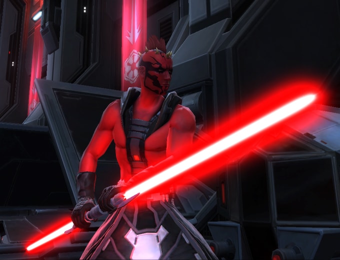 Skimpy Male Gear in SWTOR? Fan Art Causes Stir!