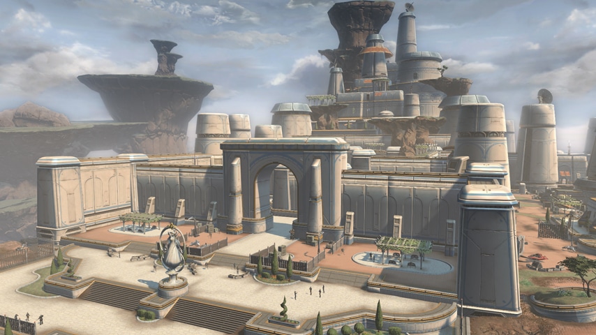 Explore Makeb’s Key Locations in Latest SWTOR Blog
