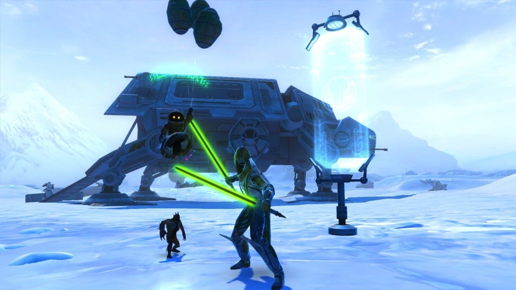 SWTOR Downtime Alert: Maintenance on April 23rd