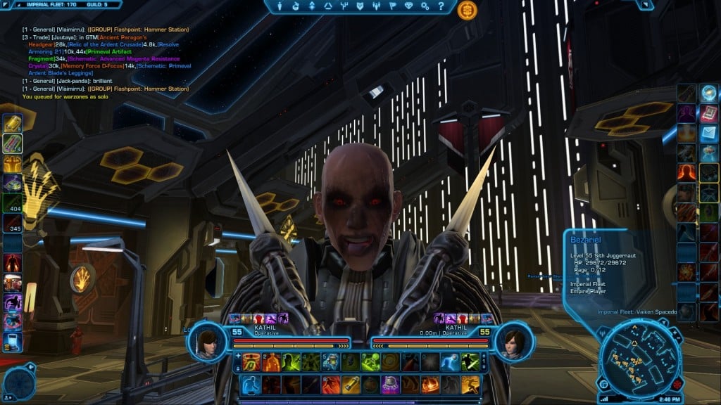 SWTOR Updates: Roadmap for Game Updates 2.1 & 2.2