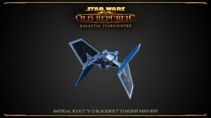 New SWTOR Cartel Coin Cards Offer Exclusive Mini-Ship!