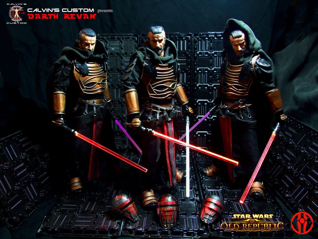 Explore Calvin Lo's Star Wars Custom Figures!