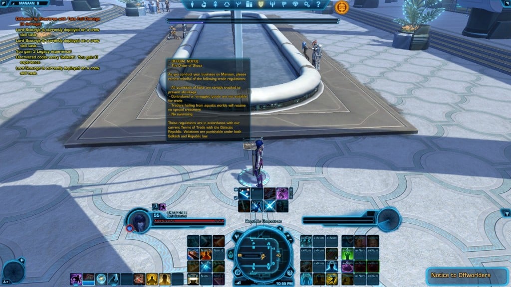 Explore Manaan in New Flashpoint: Spoilers & Gameplay!