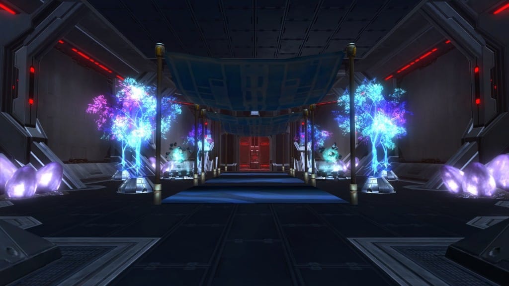 Explore Guildship Decorating Ideas in SWTOR!