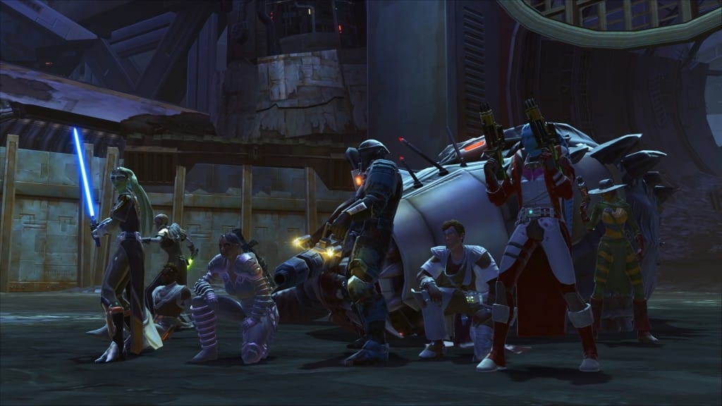 SWToR Expansion: New Races & Flashpoints Revealed!
