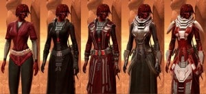Explore SWTOR Class Gear Evolution with Advanderer's Screenshots