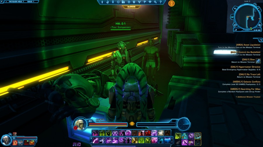 SWTOR Server Downtime Jan 21 for Patch 3.0.2a Update