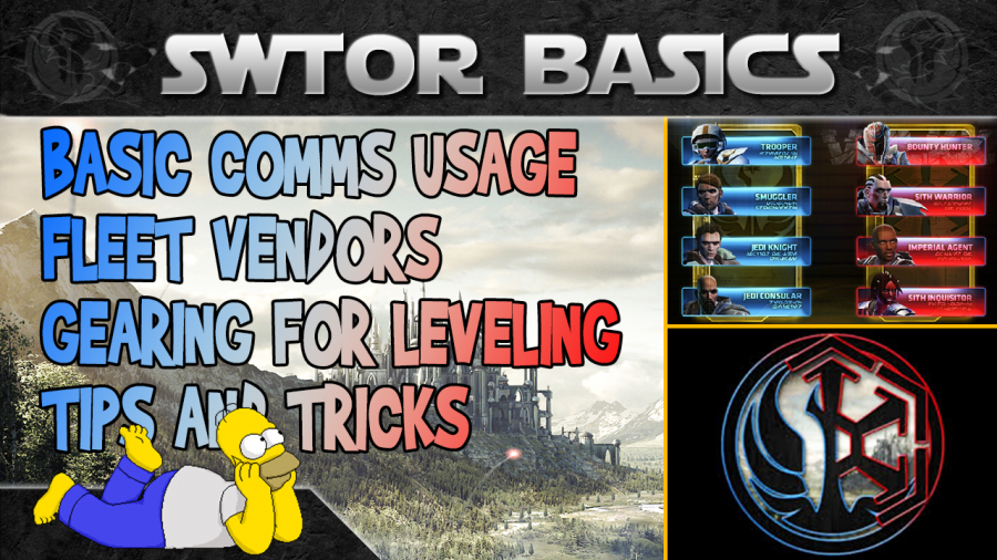 SWTOR Basics Guide: Tips, Tricks & Gear for New Players