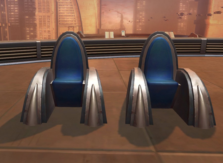SWTOR Temple Chair Basic to be available for only 1 credit