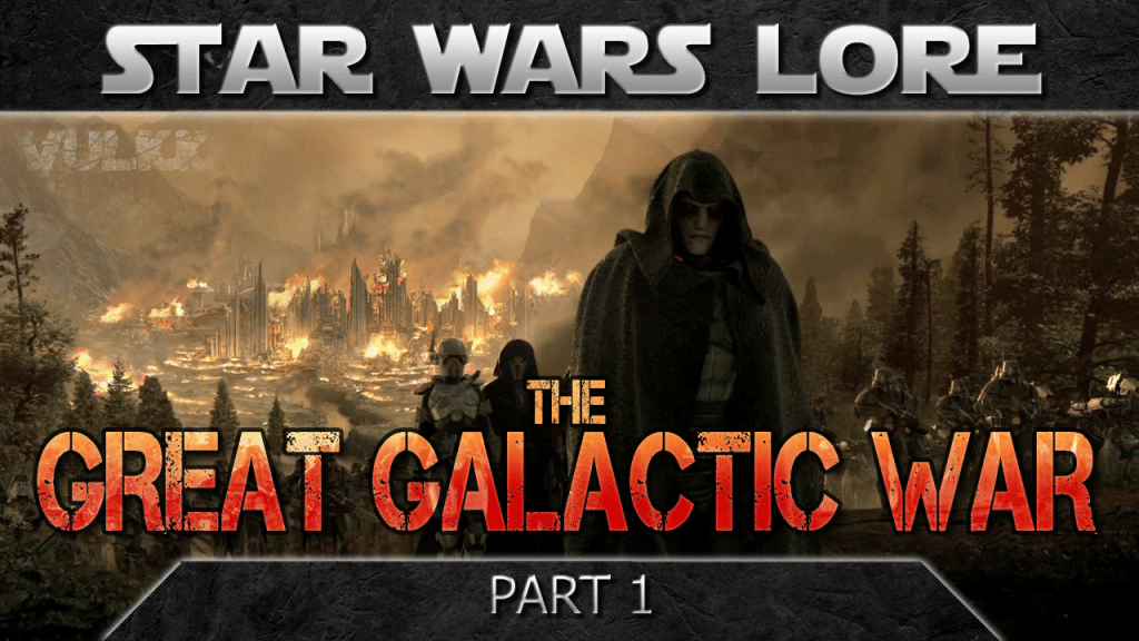 Explore The Great Galactic War in Vulkk's New Miniseries