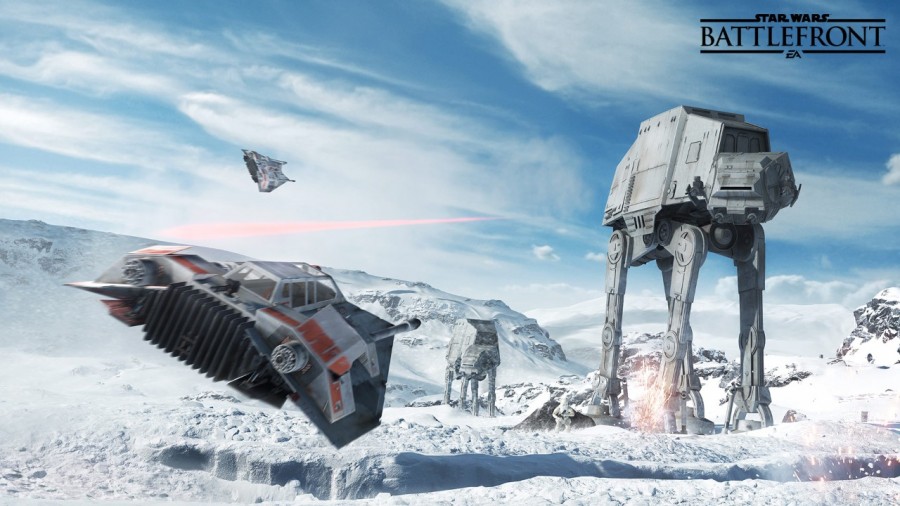 Explore New Walker Assault Mode in Star Wars: Battlefront!
