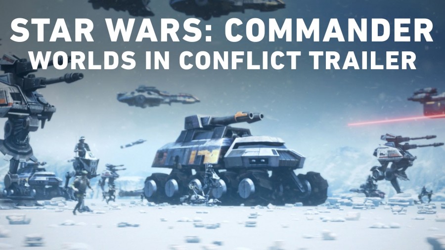 Star Wars Commander: Explore New Worlds in Conflict!