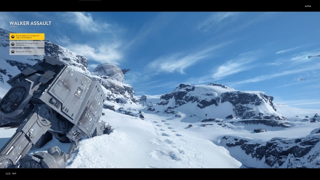 Stunning 4K Screenshots of Star Wars Battlefront!