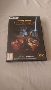 Do You Still Treasure Your Original SWTOR Game Case?