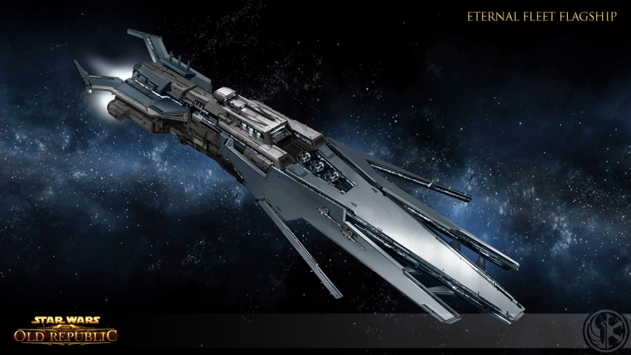 Explore New Concept Art for Star Wars: Knights of the Fallen Empire