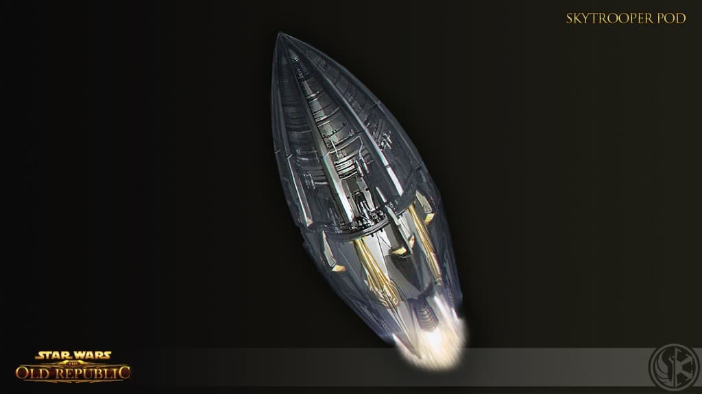 Explore New Concept Art for Star Wars: Knights of the Fallen Empire