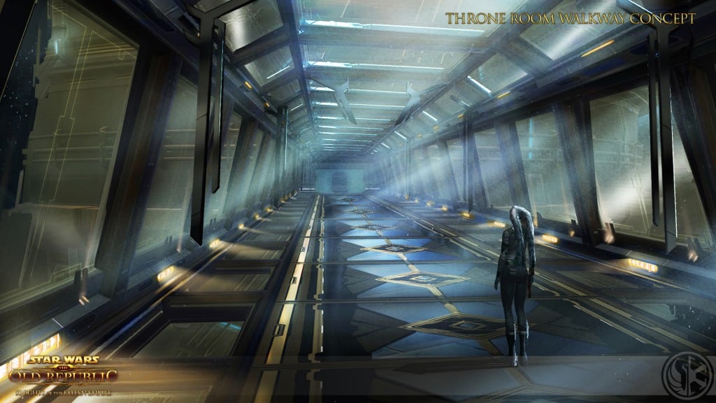 Explore New Concept Art for Star Wars: Knights of the Fallen Empire