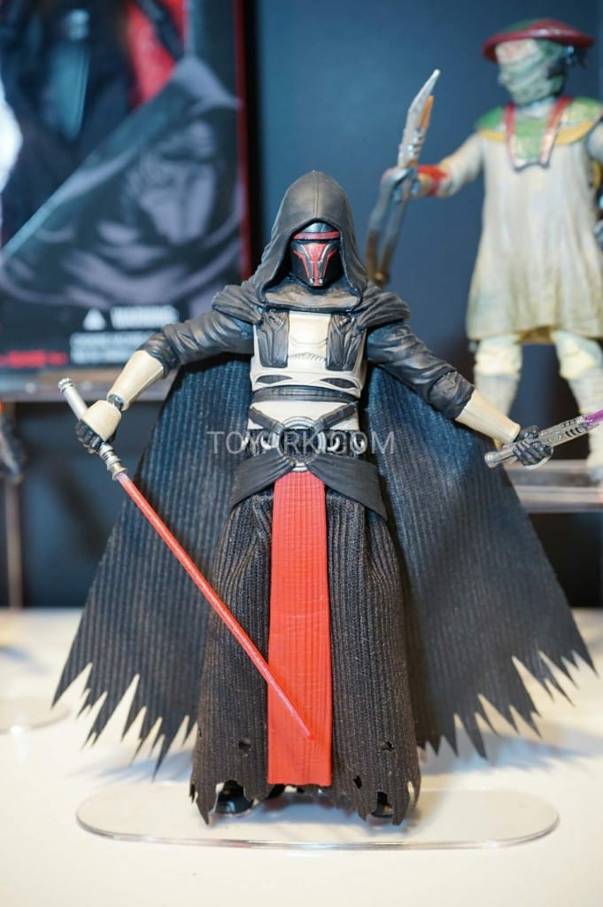 New Darth Revan Figurine Debuts at 2016 NY Toy Fair!