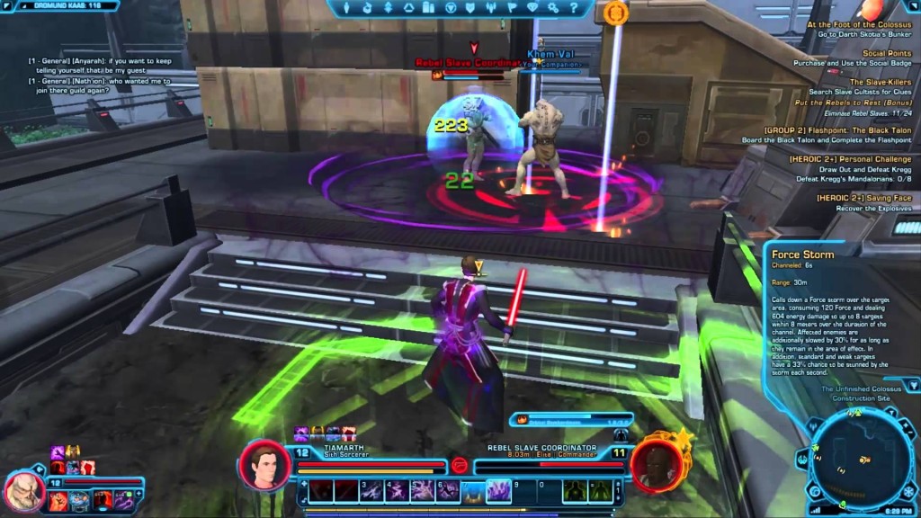 Exclusive Items Coming to SWTOR Inspired by "The Acolyte"