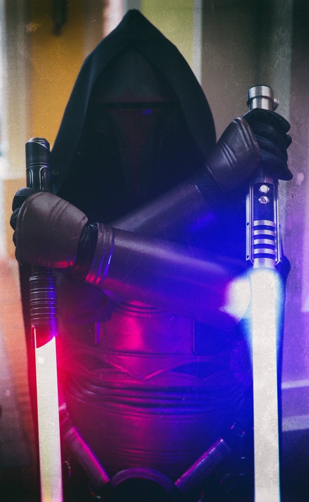 Epic Darth Revan Cosplay at Katsucon 2016 Unveiled!