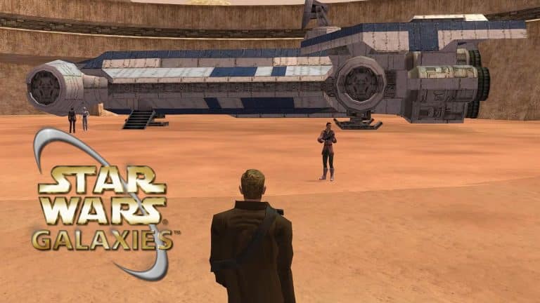 Celebrate 21 Years of Star Wars Galaxies: The Iconic MMORPG
