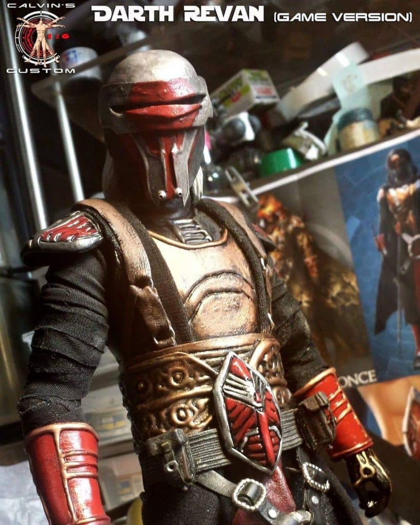 Explore Custom SWTOR Items & Darth Revan Project!