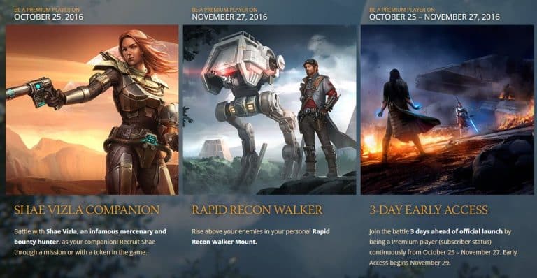 Rule the Galaxy: Star Wars The Old Republic Expansion