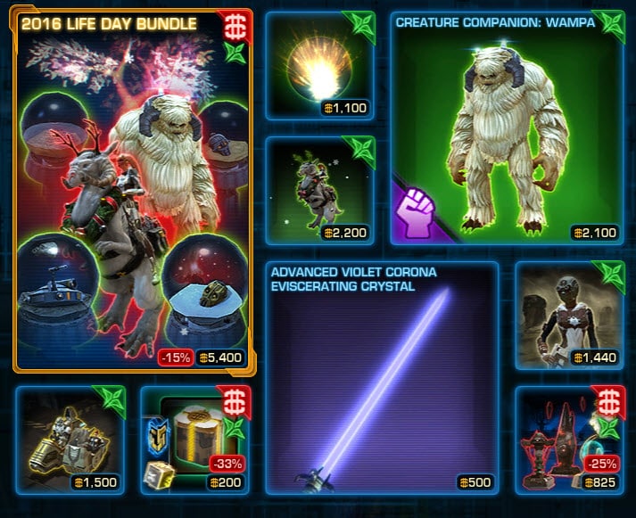 Star Wars: The Old Republic 7.2 Game Update Recap!