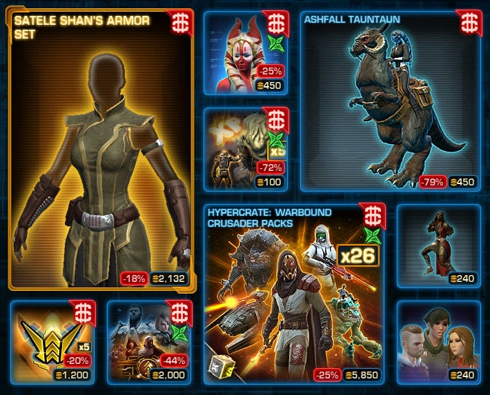 Explore Guildship Decorating Ideas in SWTOR!