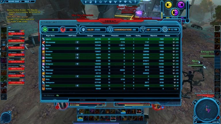 SWTOR Augment Slot Guide