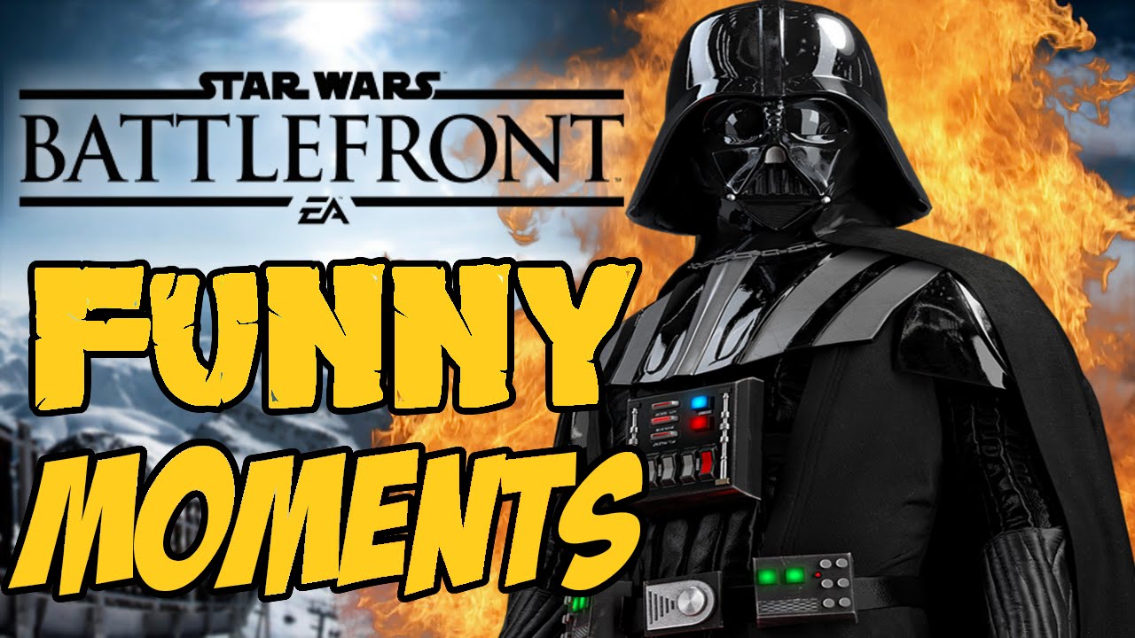 Star Wars Battlefront 2 Funny Moments & Fails!