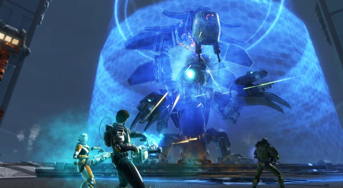 SWTOR Teases New Raid Boss Izax in Upcoming Update!