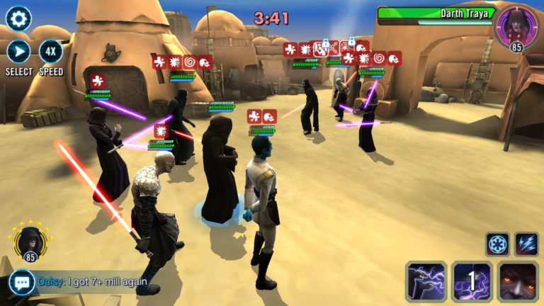 SWGoH: Top Strategies for Squad Arena: Dominate PvP Battles
