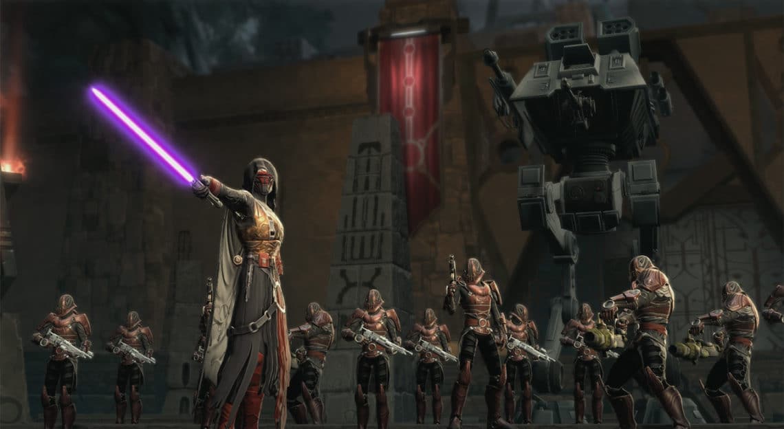 Unlock SWTOR Expansions Free: Shadow of Revan & More!