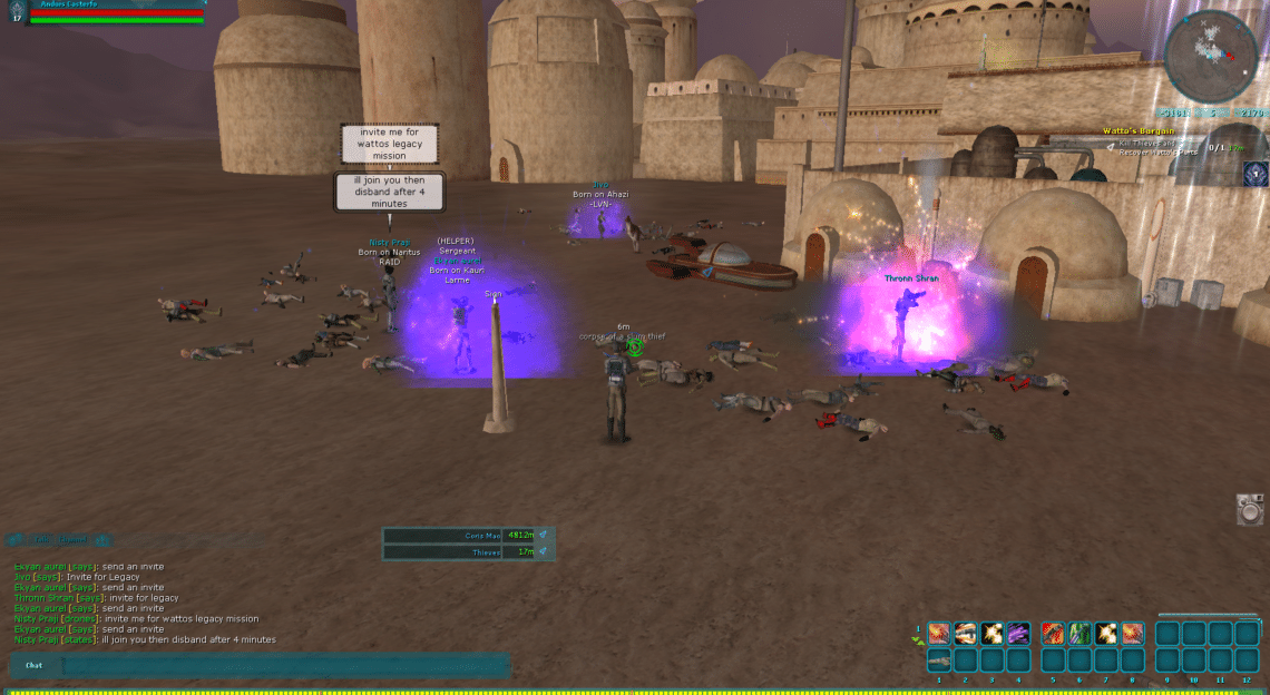 Explore SWGEmu: A Must-Try Star Wars MMO Experience!