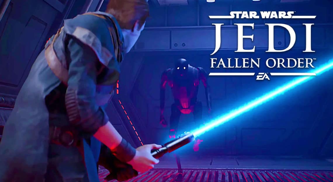 New Insights on Star Wars Jedi: Fallen Air!