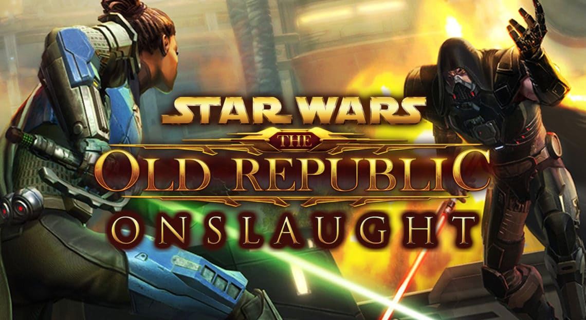 SWTOR Onslaught PTS Phase 2: New Highlights Live!