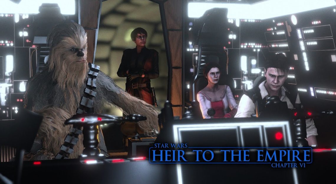 fan art Star Wars: Gaming %%Star Wars: Gaming%%