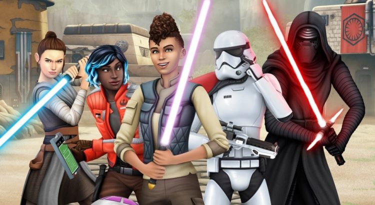 New Star Wars DLC Hits The Sims 4: Journey to Batuu!