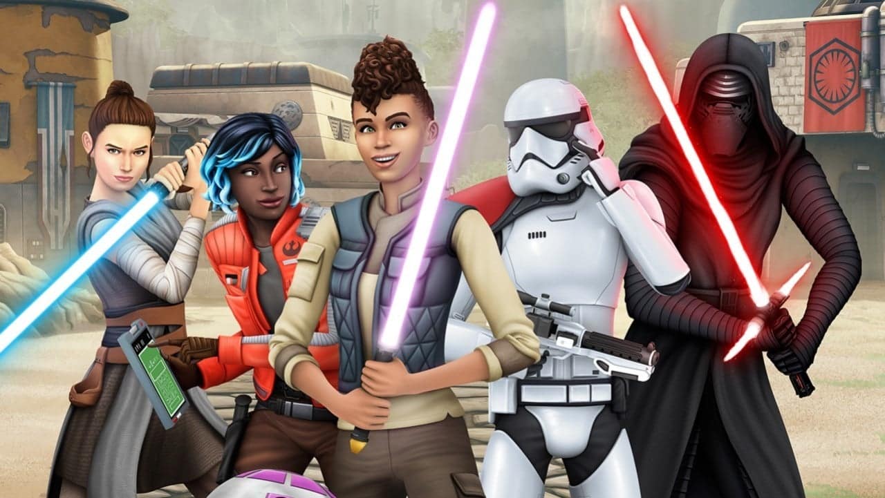 New Star Wars DLC Hits The Sims 4: Journey to Batuu!