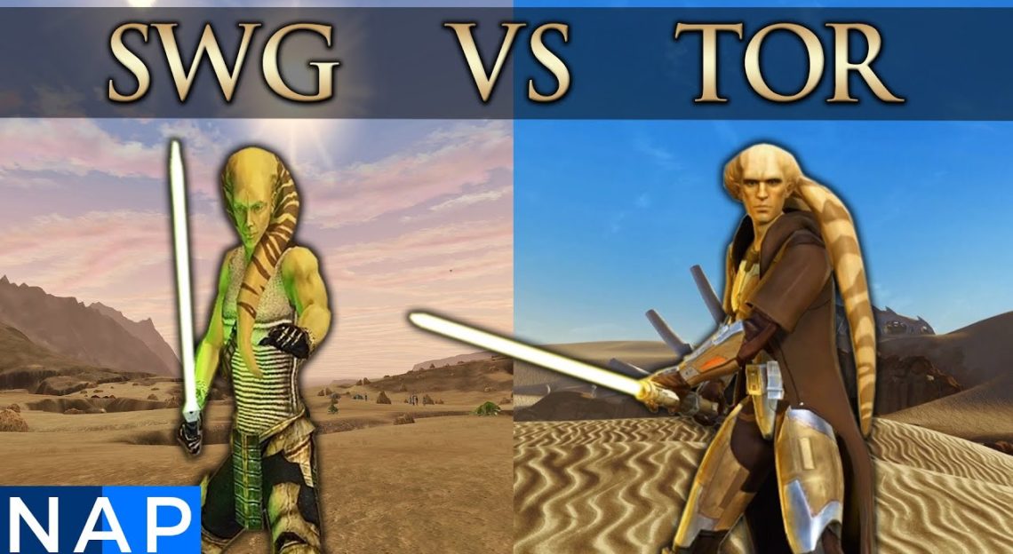 SWG vs SWTOR: Which Star Wars MMO Tops 2020?