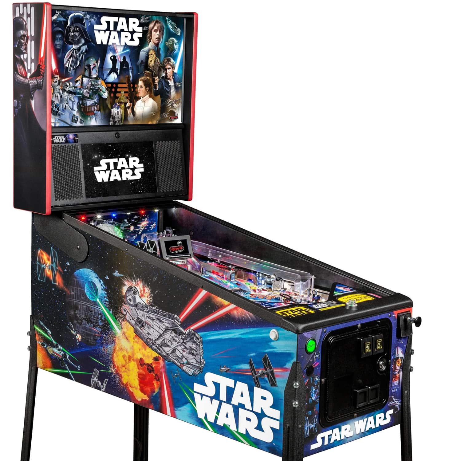 Ultimate Star Wars Pinball Fun at Home!